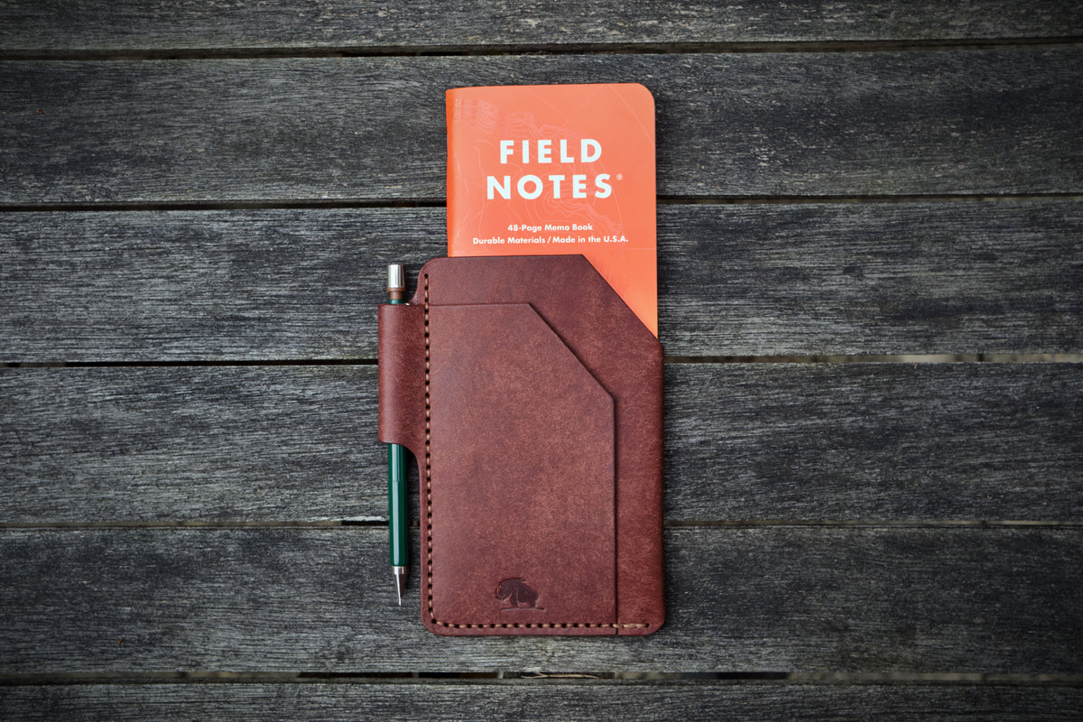 The Scribe - Field notebook sleeve (PDF Pattern/Template) – Savanna Leather